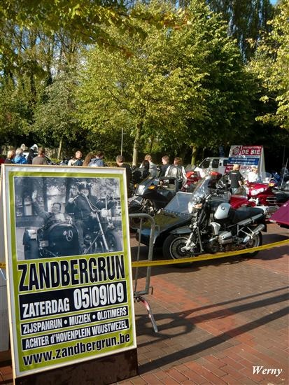 Foto's Zandbergrun - Wuustwezel - 5 september 2009