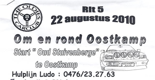 Foto's Om en rond Oostkamp - 22 augustus 2010