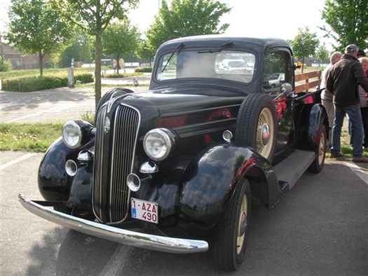 Foto's Classic Summer Meet Genk - 4 mei 2011