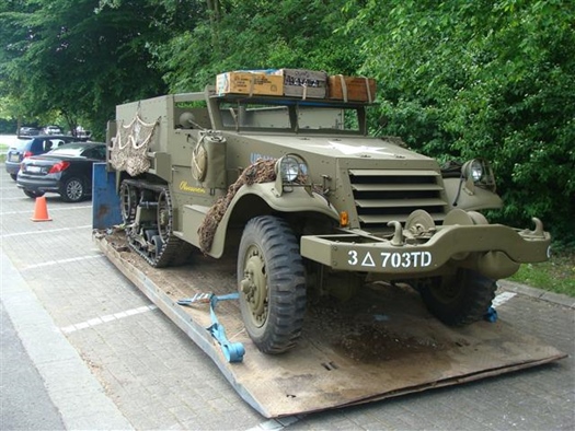 Foto's Camp Lucky Strike Oudenaarde - 8 mei 2011