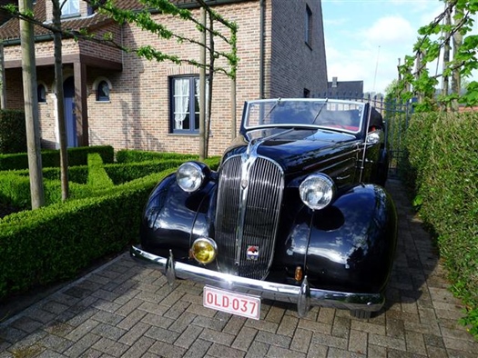 Foto's 28ste Elf Steden Oldtimer Rally - 11 mei 2013