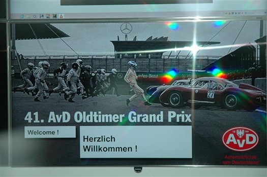 Foto's 41ste AVD Oldtimer Grand Prix - 9 augustus 2013