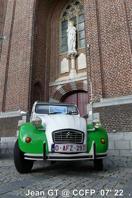 Foto's CCFP Porsche's Day en ander oldie's - 14 juli 2022