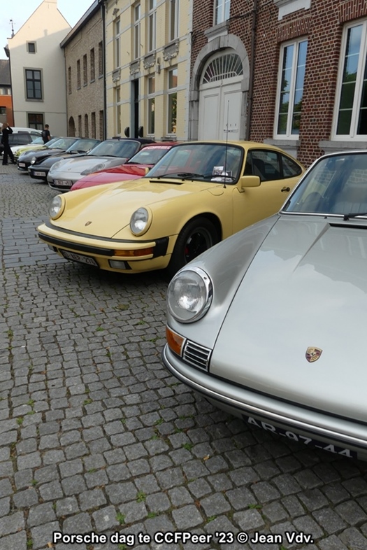 Foto's CCFP Porsche's Day en ander oldie's - 13 juli 2023
