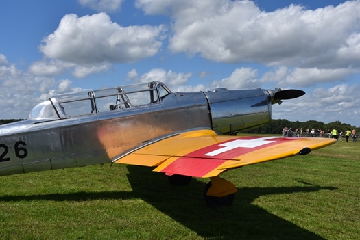 Foto's 38ste Oldtimer Fly & Drive-in Schaffen-Diest - 12 augustus 2023