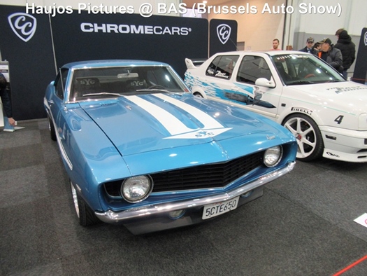 Foto's Brussels Auto Show (BAS) - 19 januari 2024