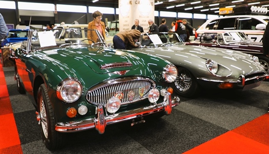Foto's Ghent Collection Cars - 18 februari 2024