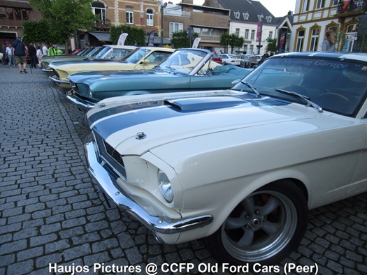 Foto's Classic Car Friends Peer - Old Ford Cars - 23 mei 2024