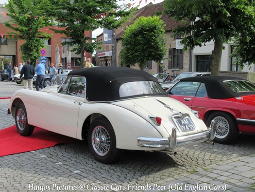 Foto's Classic Cars Friends Peer (Old English Cars) - 13 juni 2024