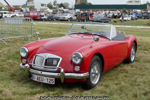 Foto's Oldtimer Fly & Drive-in (Schaffen-Diest) - 18 augustus 2024