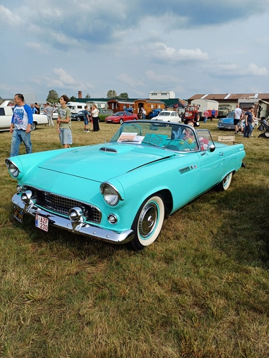 Foto's Oldtimer Fly & Drive-in te Schaffen-Diest - 18 augustus 2024