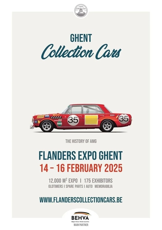 Foto's Flanders Collection Cars Ghent - 15 februari 2025