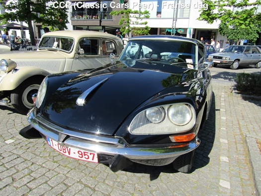 Foto's Classic Cars Peer - Franse dag - 1 mei 2025