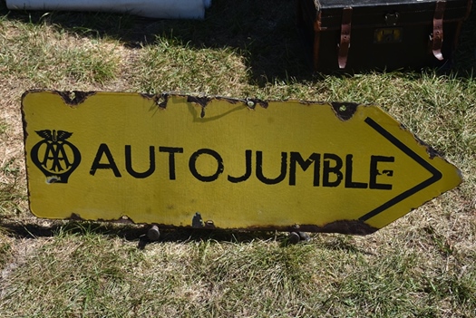 Foto's Spring Autojumble Beaulieu - 16 mei 2025
