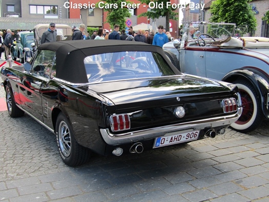 Foto's Classic Cars Peer - Old Ford Day - 22 mei 2025