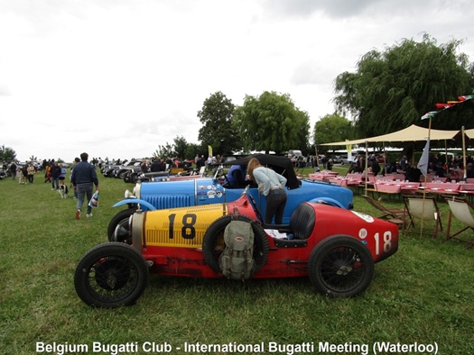 Foto's Belgium Bugatti Club - International Bugatti Meeting (Waterloo ...