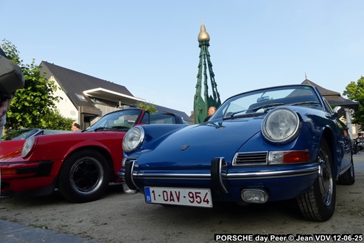 Foto's Classic Cars Peer - 12 juni 2025