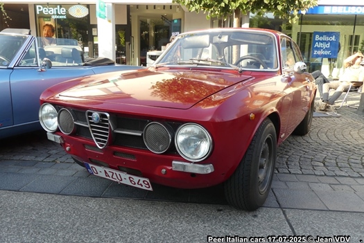 Foto's Classic Cars Peer Italian day - 18 juli 2024