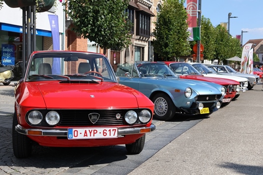 Foto's Classic Cars Peer Italiaanse dag - 17 juli 2025