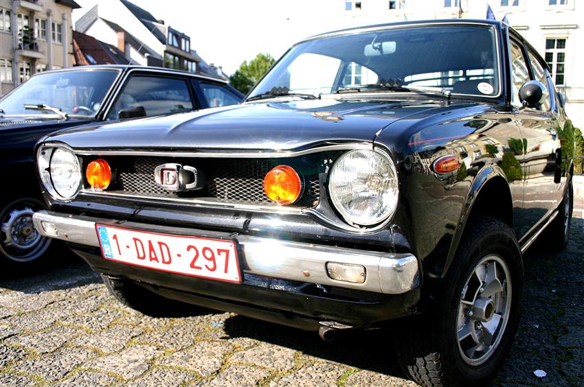 Oldtimer te huur: Datsun Cherry 100A